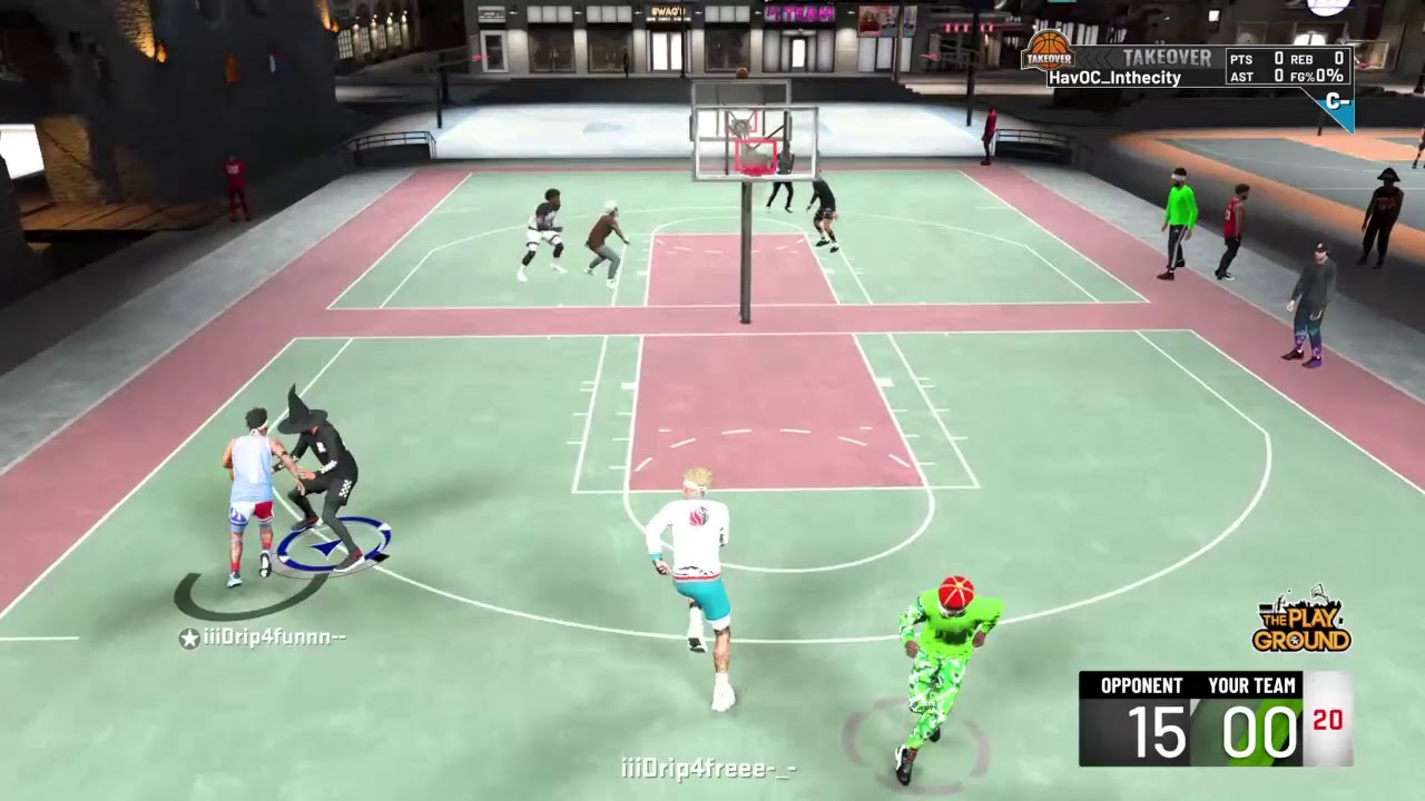 NBA 2k20 we finally hit ALL Star 1 REP level - YouTube