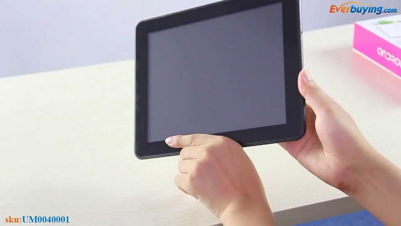 9.7 inch S32 Android 4.2 Tablet PC All Winner A20 Dual Core From ...