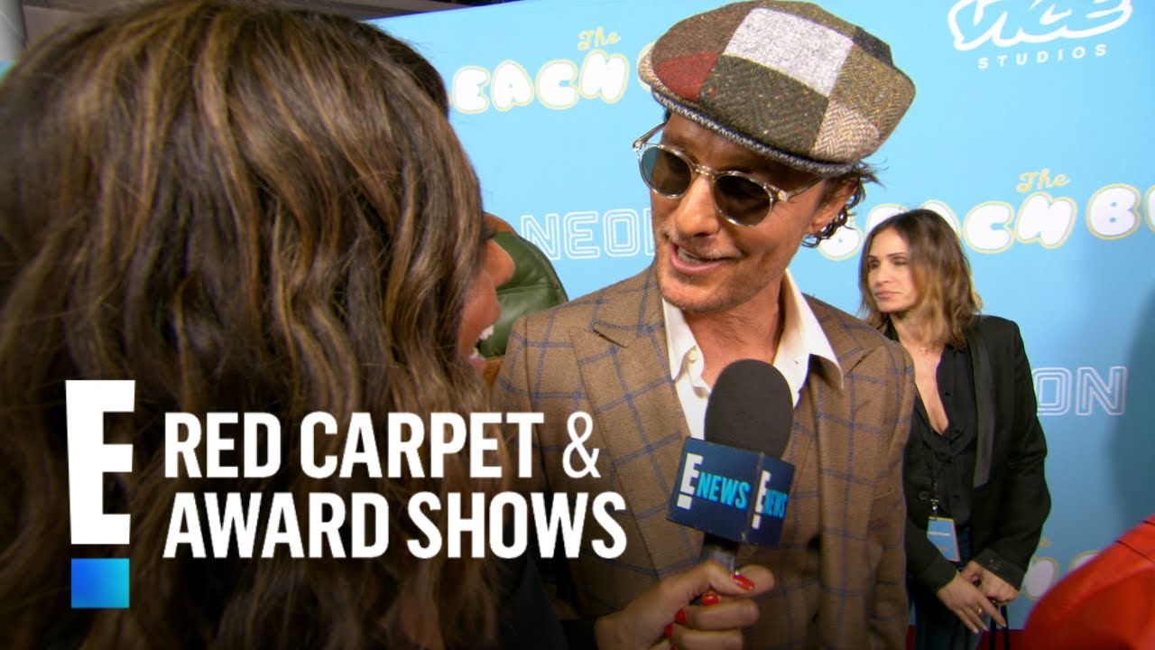 Matthew McConaughey Was Tricked Into Smoking Weed | E! Red Carpet ...