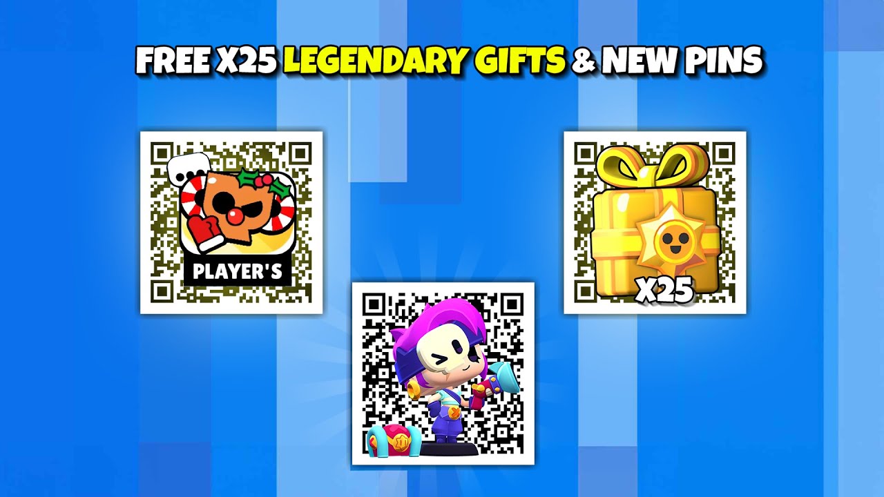 🎉 FREE GIFTS ALERT! 🥳 25 RANDOM REWARDS + EXCLUSIVE TROPHY PIN QR CODE ...