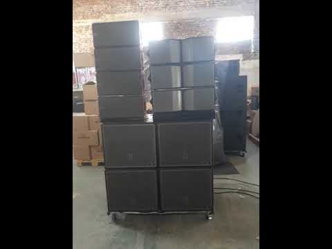 FUSION LUMA by STANICH AUDIO. SISTEMA LINE ARRAY STANICH AUDIO - YouTube