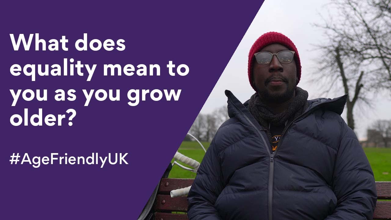 What does equality mean to you as you grow older? - YouTube