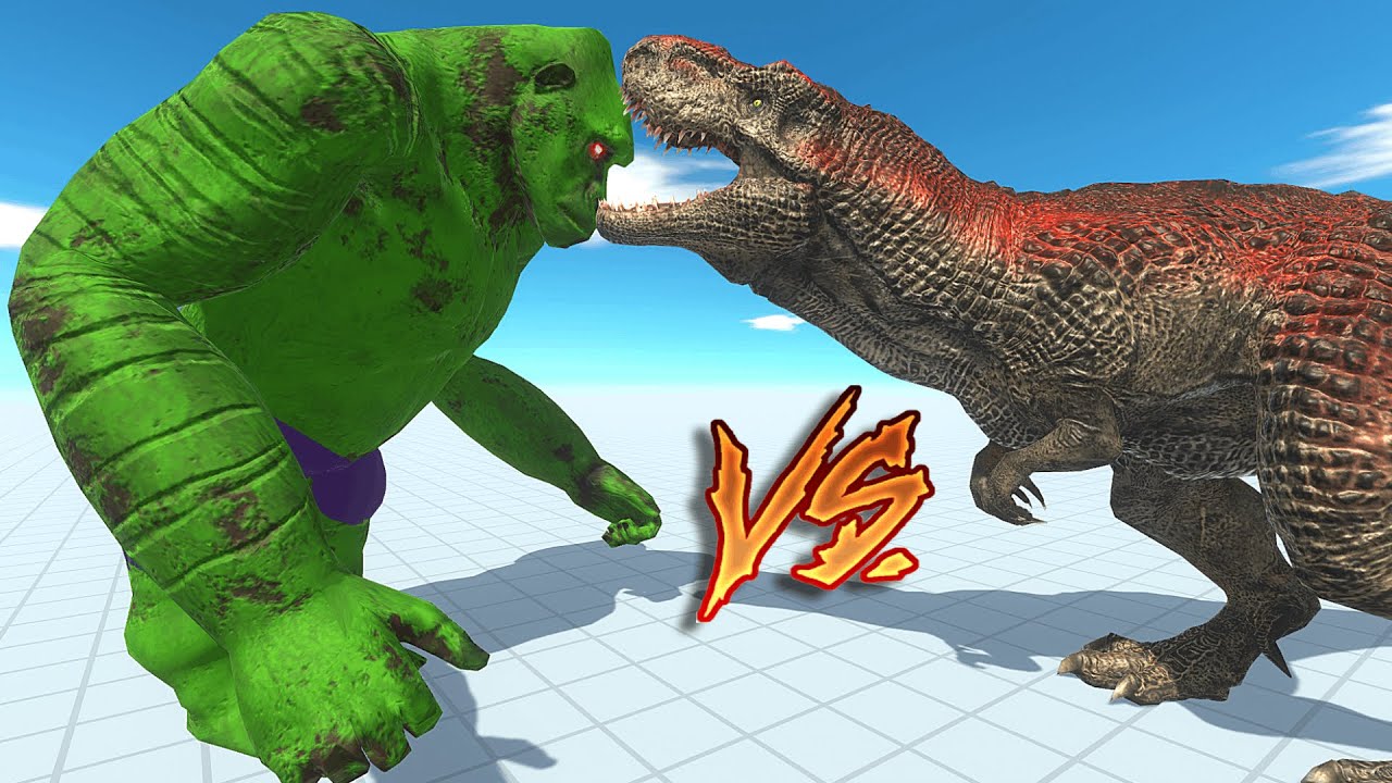 ⚡ Hulk Goro VS Every Unit - 🦖 Animal Revolt Battle Simulator 🦕 - YouTube