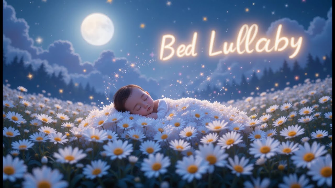 Flower Bed Lullaby | The Meadow of Daisies | The Petal Blanket ...