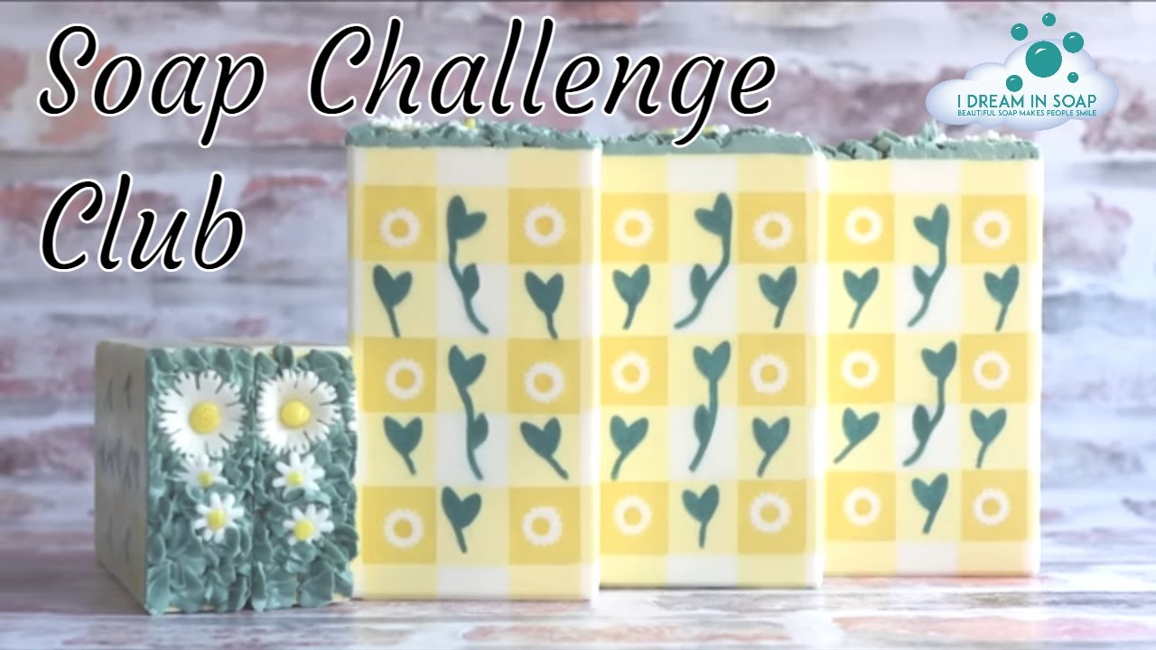 Soap Challenge club Buffalo Plaid Soap. Cold process soap making, Soap ...