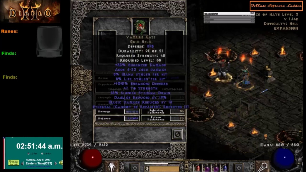 D2 09July2017 USEast- Durance Level 2 Gull Dagger - YouTube