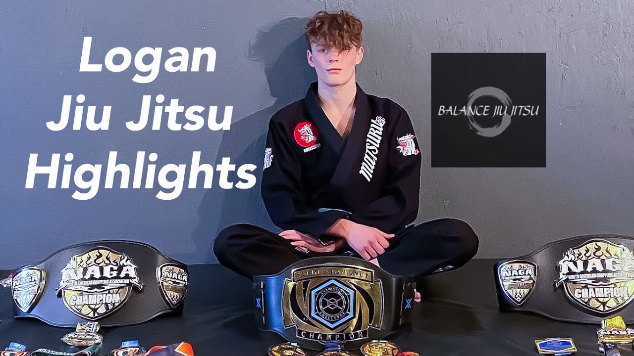 Logan Jiu Jitsu Highlights - YouTube