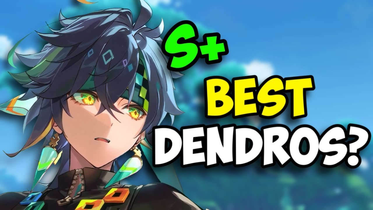 The STRONGEST Dendros...? Ranking EVERY Dendro Character! - YouTube