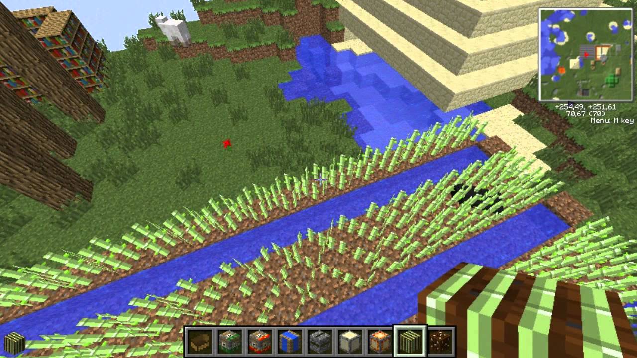 Обзор мода-#1-Instant-Massive-Structures - Массивные постройки в 1 клик ...