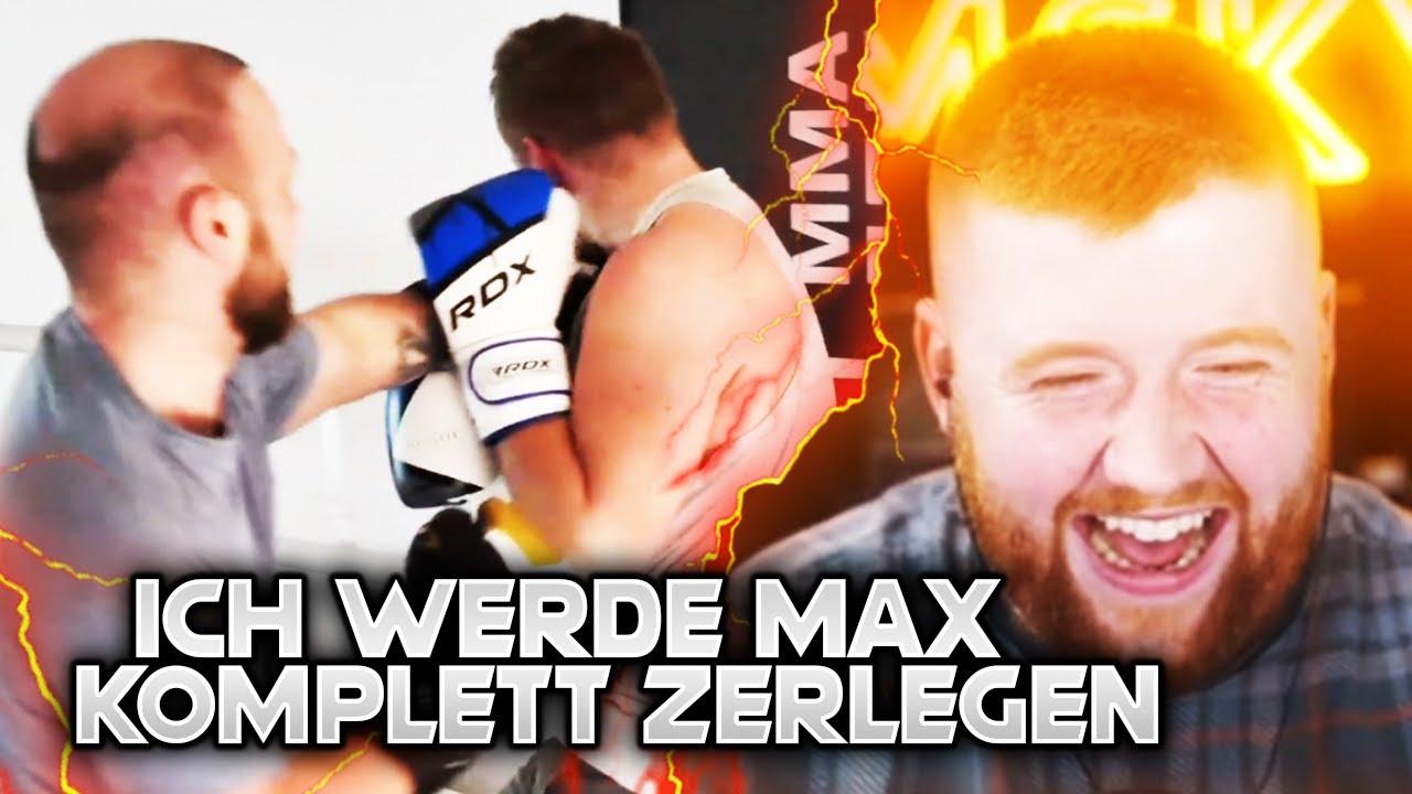 TRYMACS ERSTER KAMPF 😱🥊 | MckyTV - Stream Highlights - YouTube