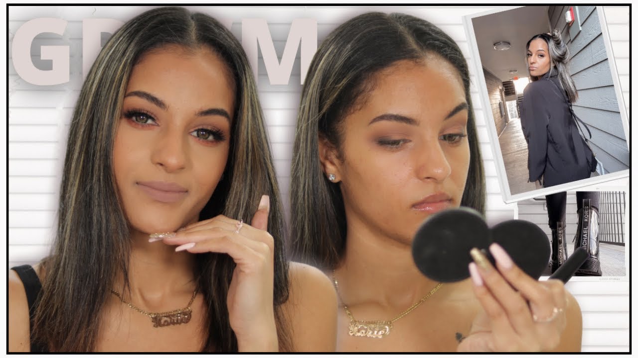 GRWM: INSTAGRAM PHOTOSHOOT READY - YouTube
