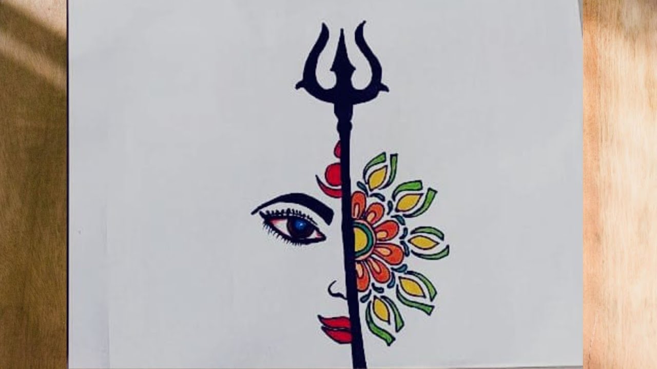 How to draw Mata Rani || Pencil sketch || Mata Rani drawing || easy ...