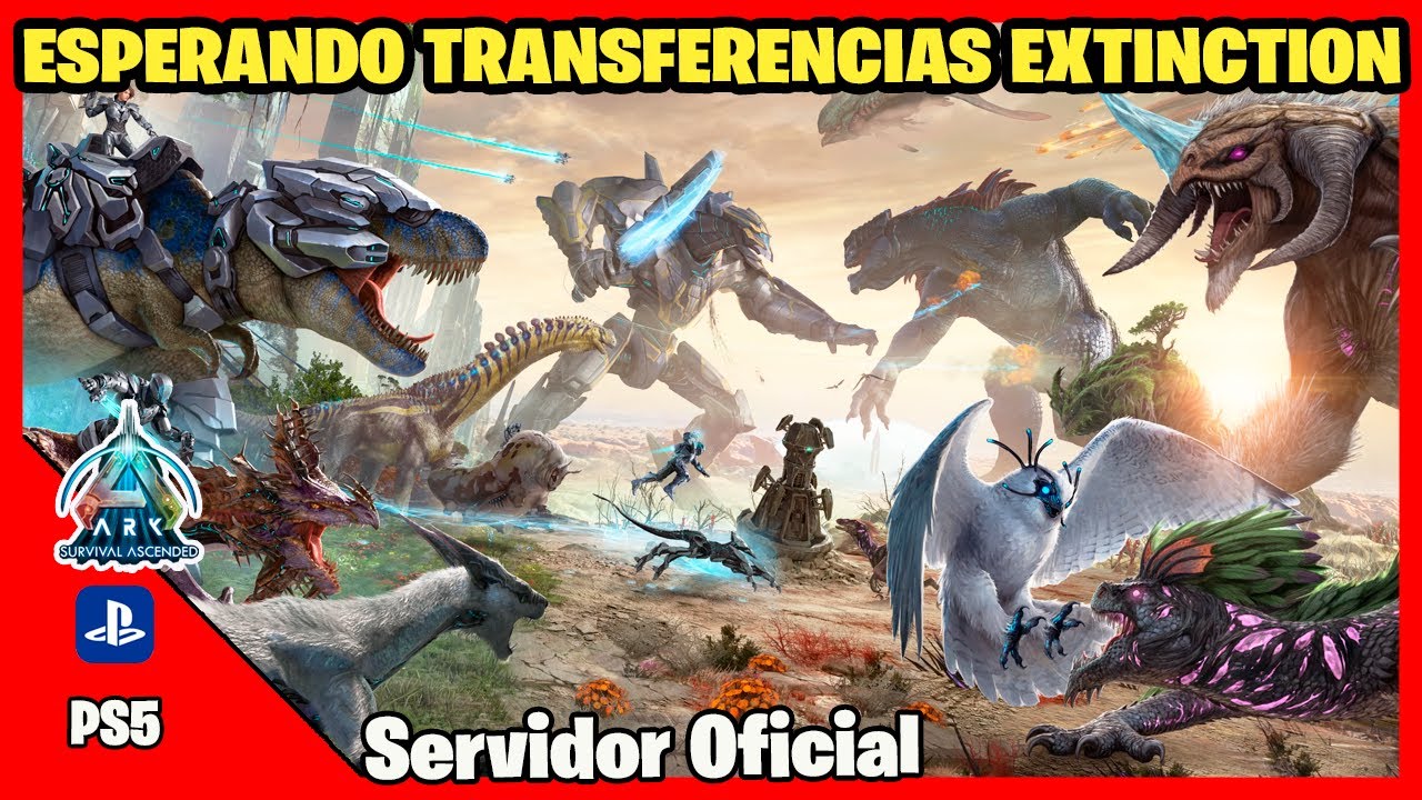 Transferencias Extinction y Bosses Alfa La Isla 😎😎 | ARK Survival ...