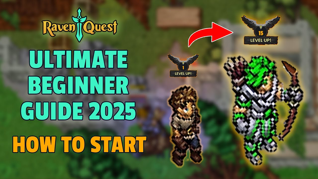 RavenQuest Beginners Guide 2025 – How to Start the Right Way (Step by ...