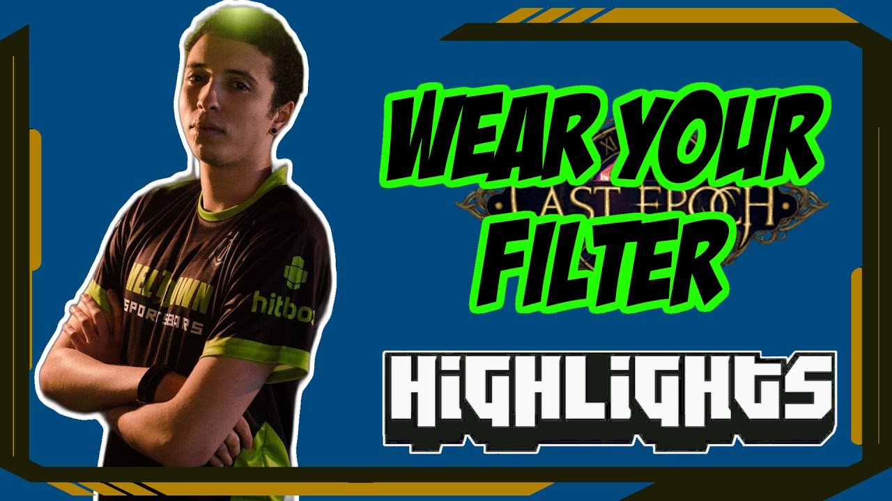 Wear your filter - PoE streamers playing Last Epoch #9 - cArn, lily ...