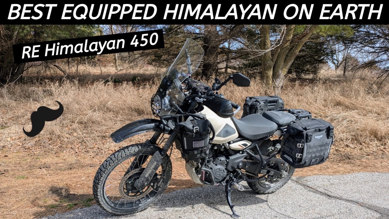 RE HImalayan 450 GOAT - Colorado Mark Does It Right - Wahoo! - YouTube