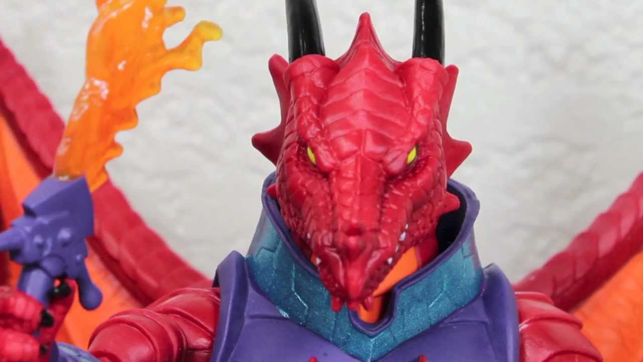 Masters Of The Universe Classics Draego-Man 30th Anniversary Action ...