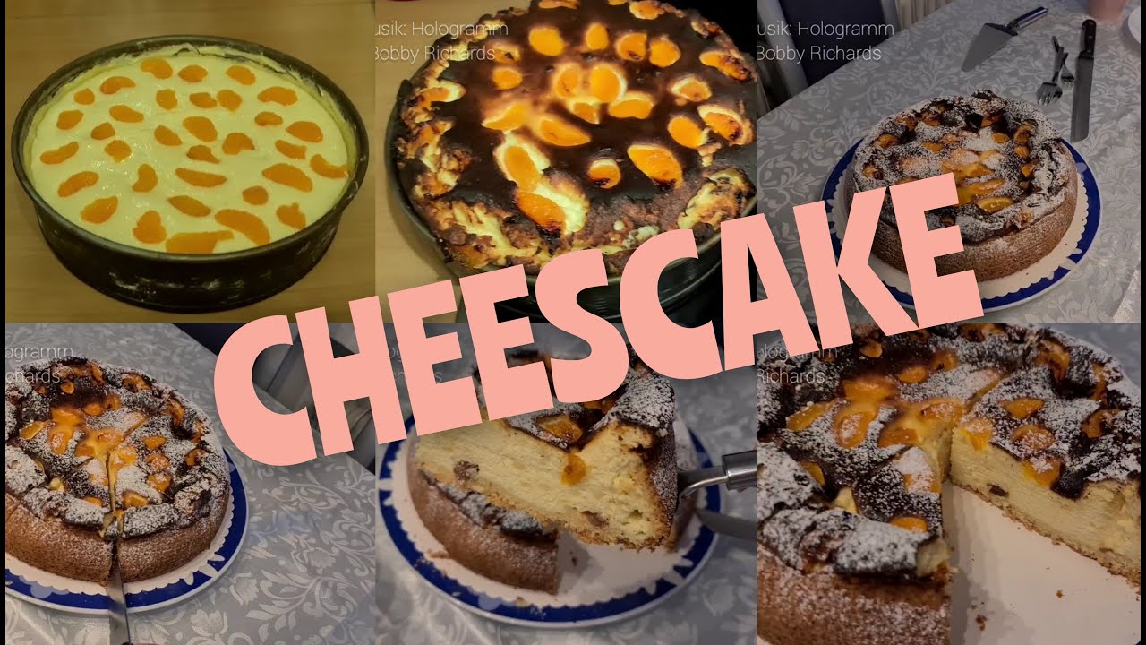 Cheesecake / Kolac sa sirom i mandarinama - YouTube