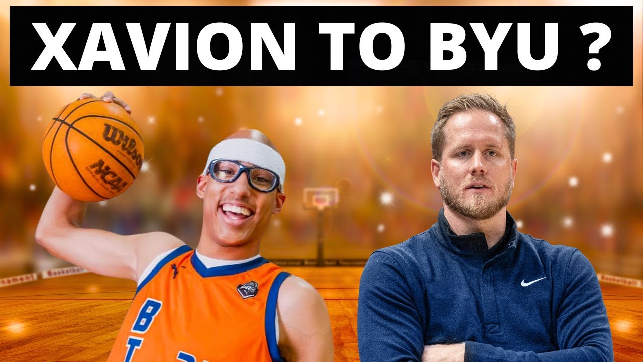 THIS 7'1 PROSPECT MIGHT COMMIT TO BYU BASKETBALL | Meet Xavion Staton - YouTube