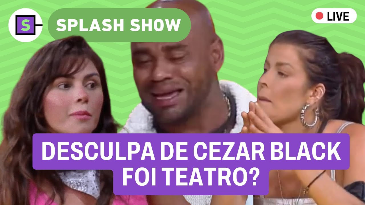 Splash Show ao vivo (04/12/23) - YouTube