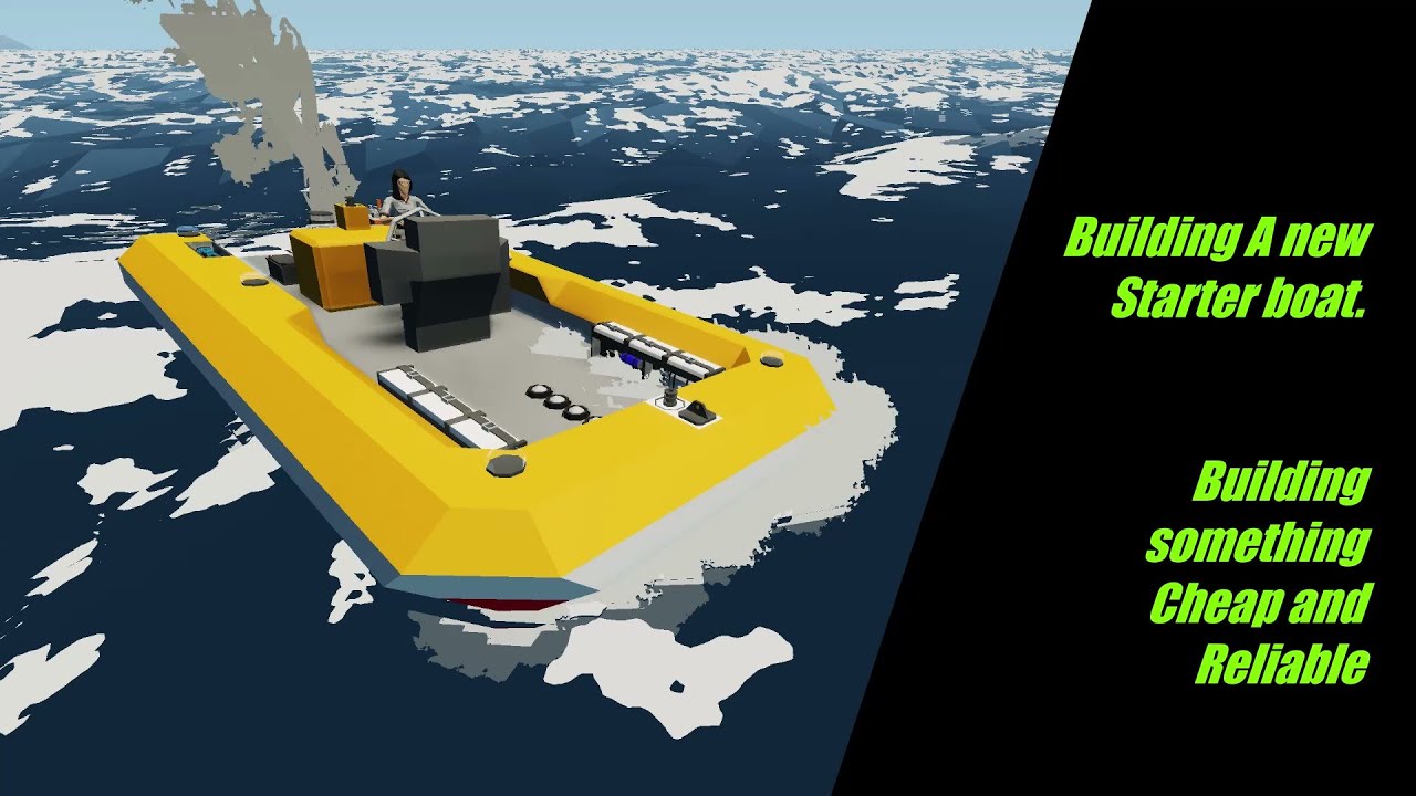 Building A new Starter boat - Building something Cheap and Reliable # ...