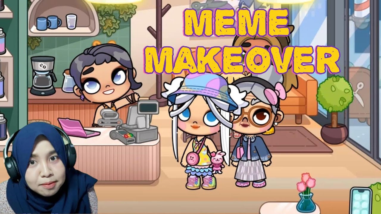 MEME MAKEOVER - AVATAR WORLD PART 1 - YouTube