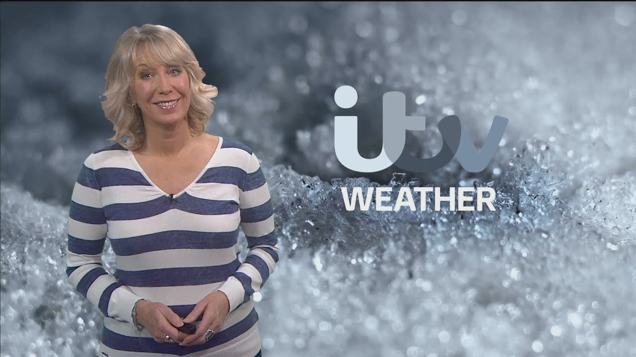 Emma Jesson - ITV Granada Weather 09/01/2021 - HD - YouTube