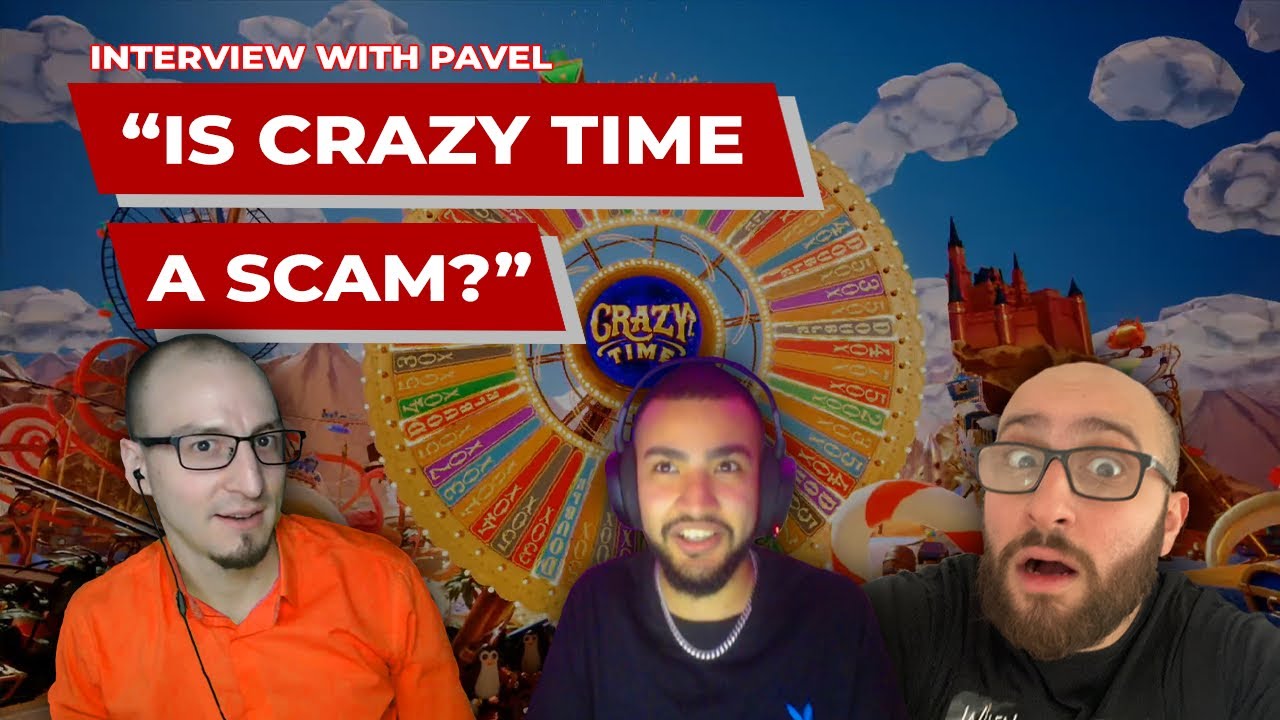 WE INTERVIEWED A CRAZY TIME HOST RIGHT AFTER HE QUIT (slot cast episode ...
