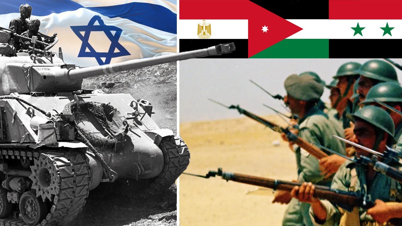 Pictorial History Of The Six Day War