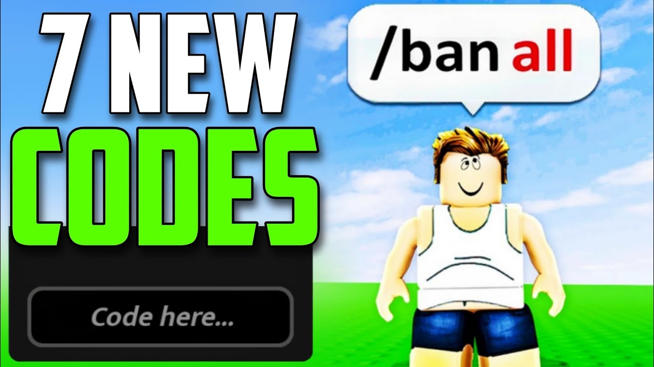 *NEW* ALL WORKING CODES FOR ADMIN RNG IN 2024! ROBLOX ADMIN RNG CODES ...