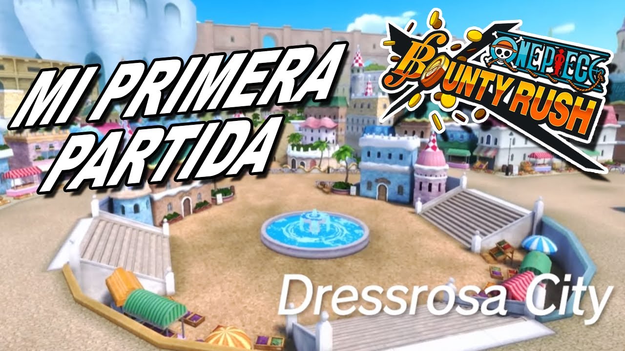 Mi primera partida en el nuevo mapa de Dressrosa ! Me encanto ! | One ...