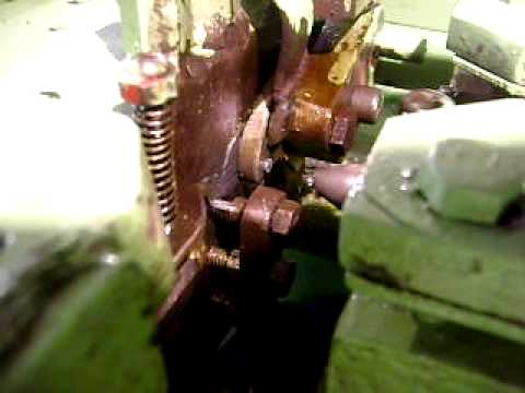 rivet heading , header machine - YouTube