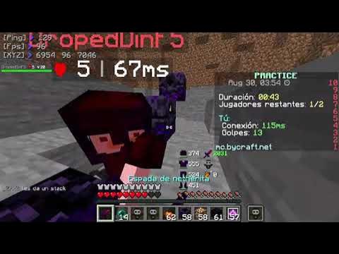 DropedDinF5 Cristal PvP #2 - YouTube