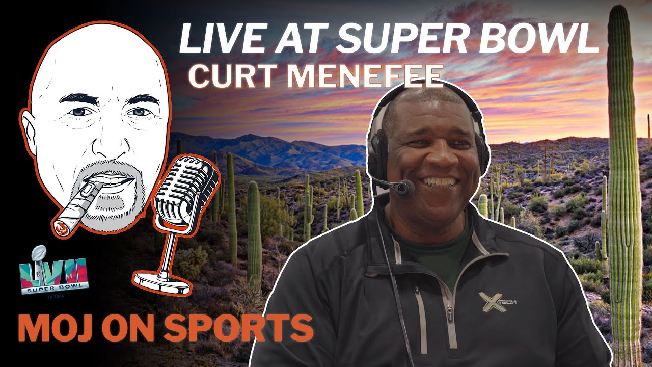Covering Super Bowls, Football Safety with Broadcaster Curt Menefee ...