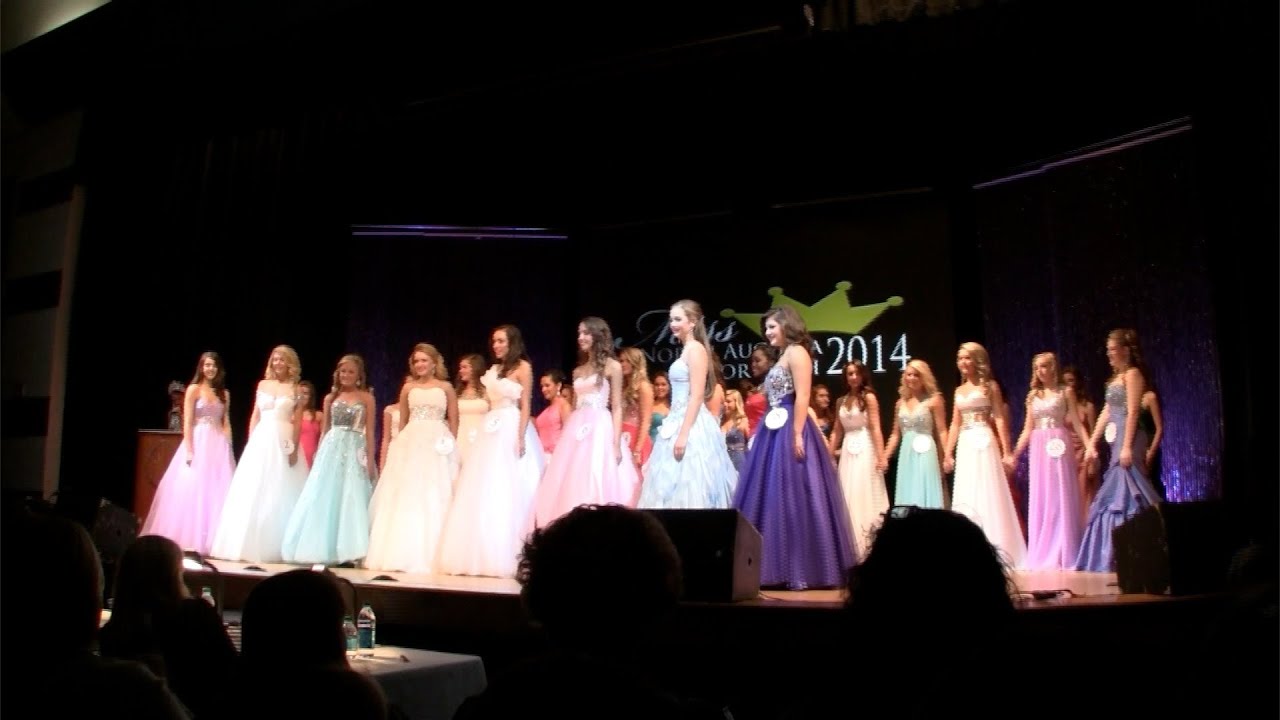 Miss NASH Pageant 2014- November 9th, 2013 - YouTube