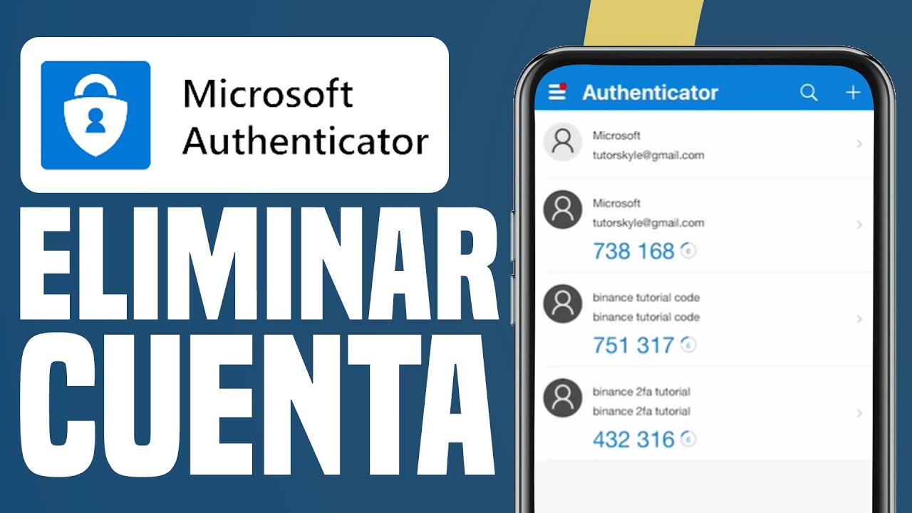 Cómo eliminar una cuenta de la App Microsoft Authenticator (Guía ...