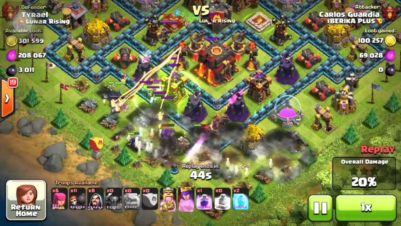 Clash of Clans | Trolling Champs With Alex (ft. Ruthless Barbarian ...