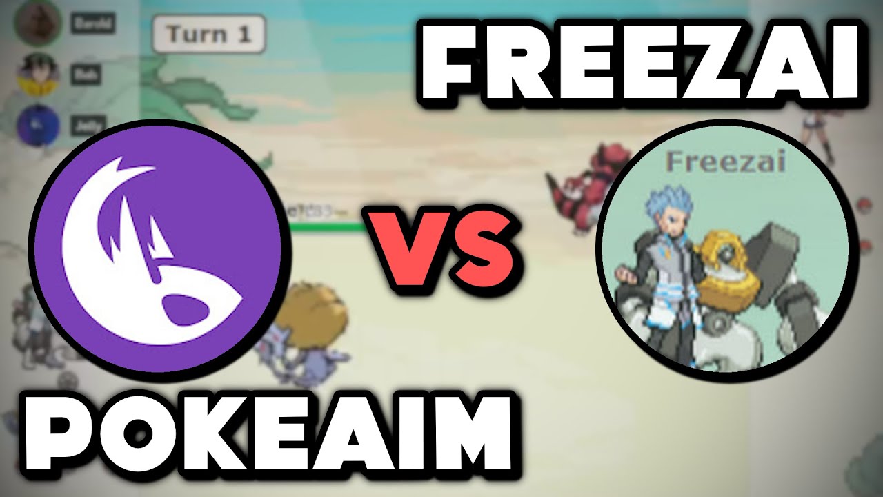 Pokeaim vs Freezai! Showdown Star Tournament! Pokemon Scarlet and ...