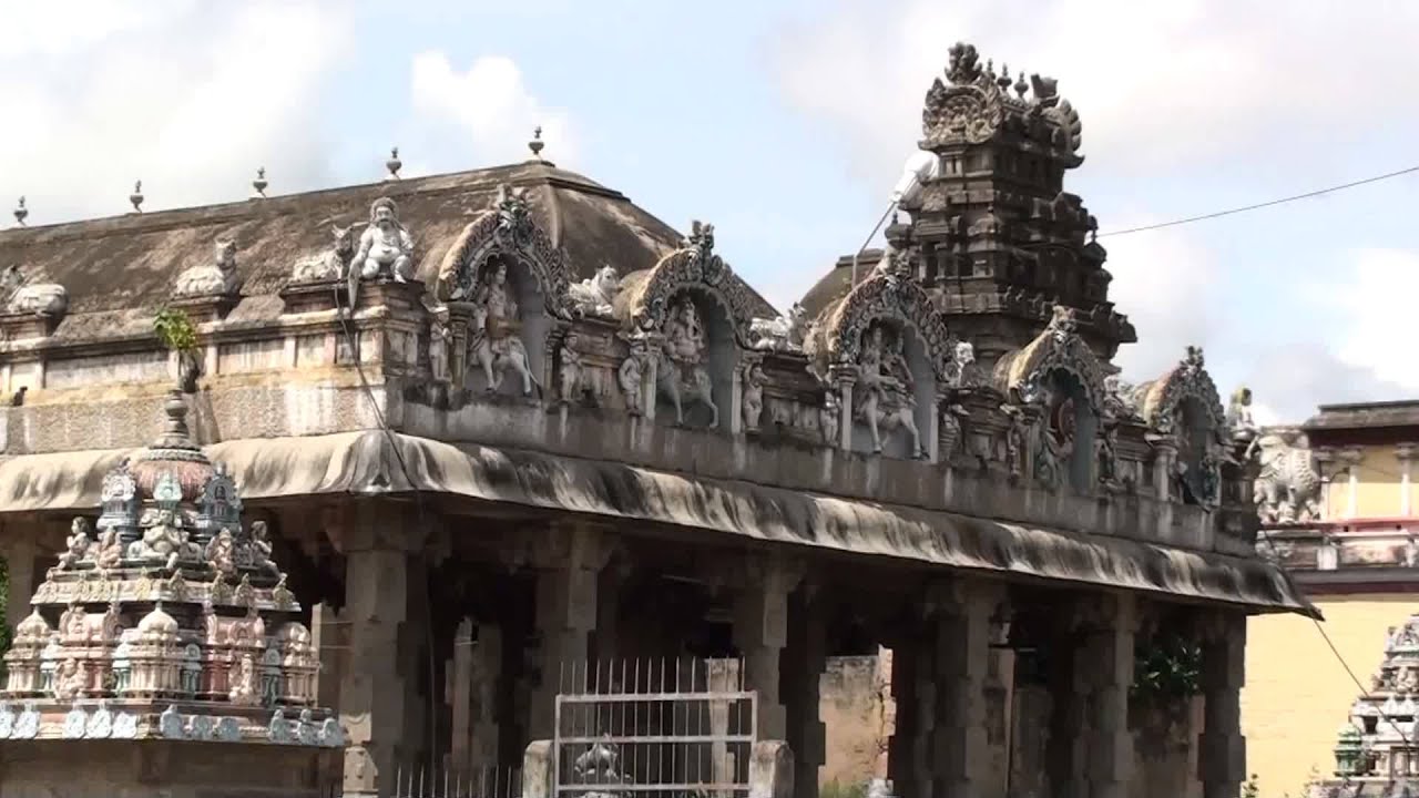 Thillai Nataraja Temple - YouTube