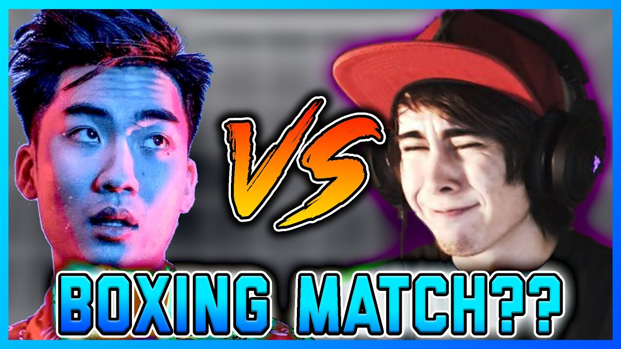 New Boxing Drama! Ricegum vs. Leafy, Elon vs Zuck! - YouTube