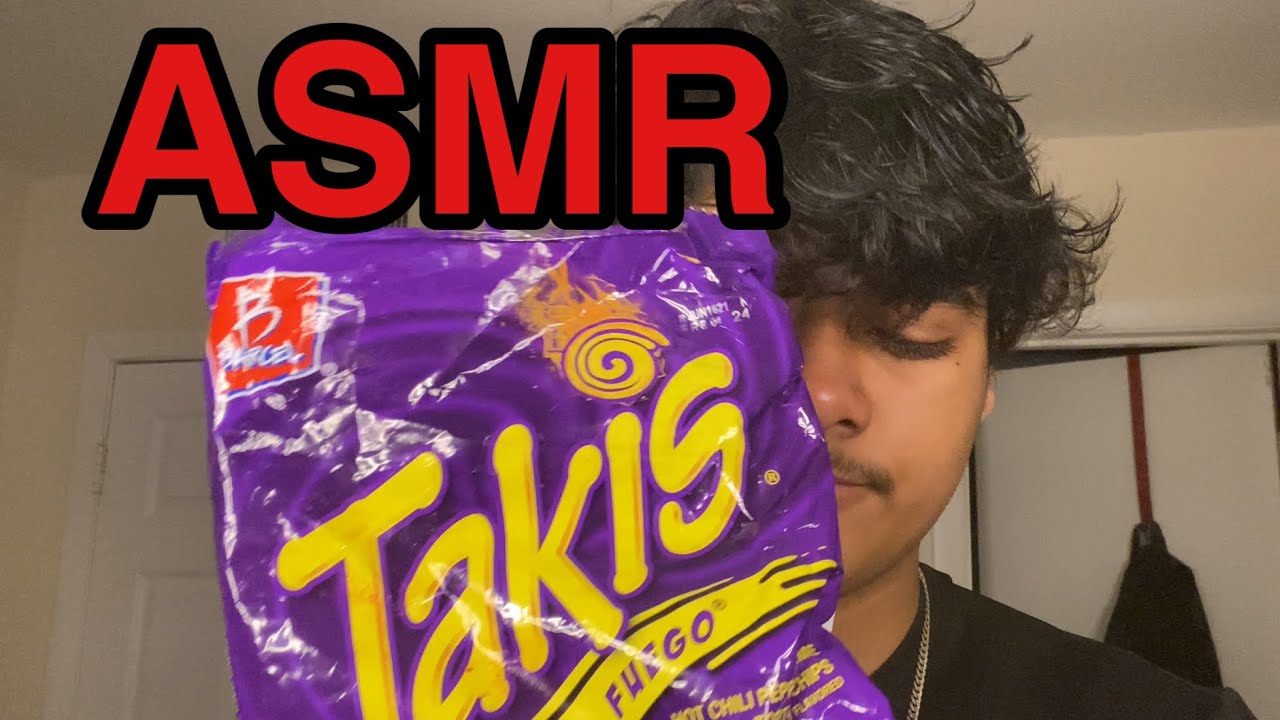 ASMR Eating Takis🔥!!! 😋 *Eating Sounds *Extra Crunchy!!! - YouTube