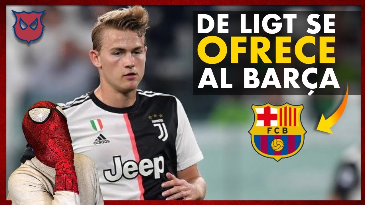 😳¡DE LIGT SE OFRECE AL BARÇA!🤯 ¿LO FICHARÍA?🤔 - YouTube