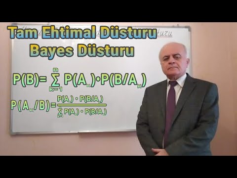 Ali Riyaziyyat Dərs 7(Tam Ehtimal Düsturu, Bayes Düsturu)