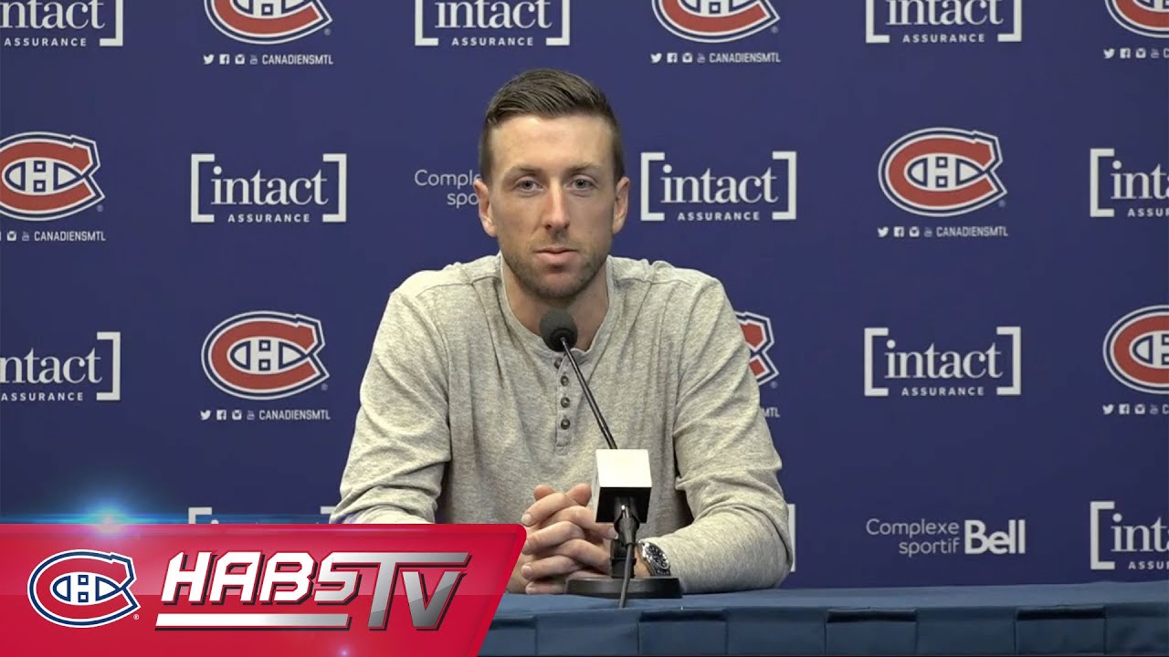 Jake Allen on winning the Jean Béliveau Trophy | FULL PRESS CONFERENCE ...