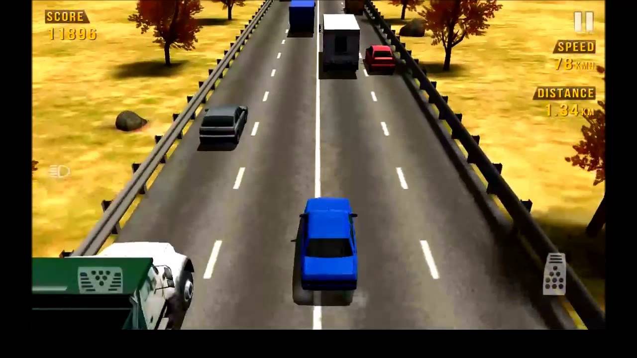 Traffic Racer - Android Game of the week #13 - Opengeek it - YouTube