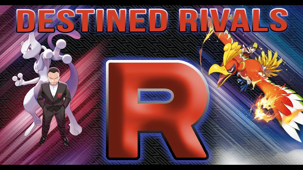 Pokemon Destined Rivals Glory of Team Rocket Heat Wave Pokemon ...
