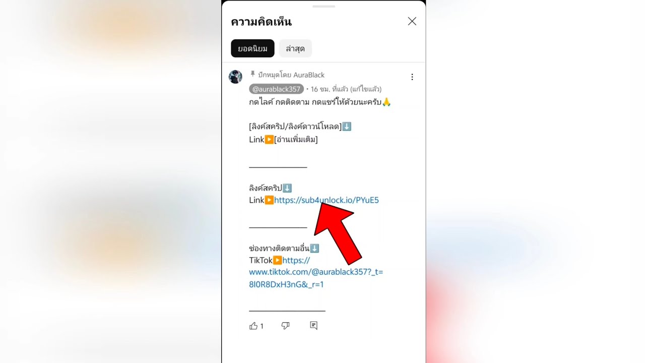 สอนรับสคริป How to get the script - YouTube