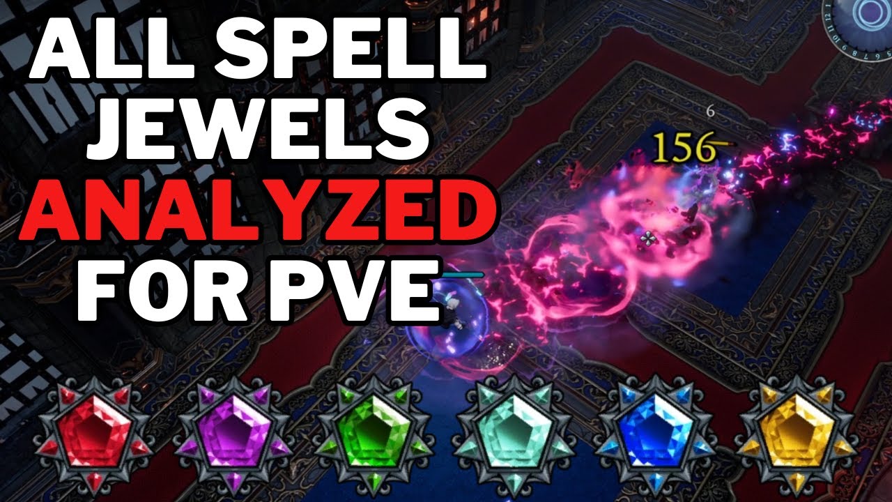 All Spell Jewels for PvE in V Rising 1.1 - Theorycraft and Breakdown ...