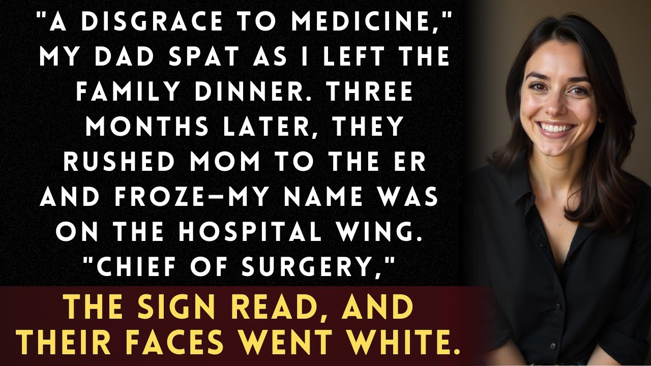 My Parents Called Me A Failed Doctor—Until They Saw My Name On The ...