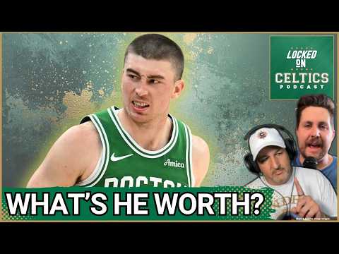 HOW MUCH is Payton Pritchard Worth? | Evaluating Jordan Walsh's Extension